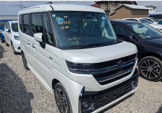 SUZUKI SPACIA CUSTOM HYBRID XS – Autowhizz Lanka